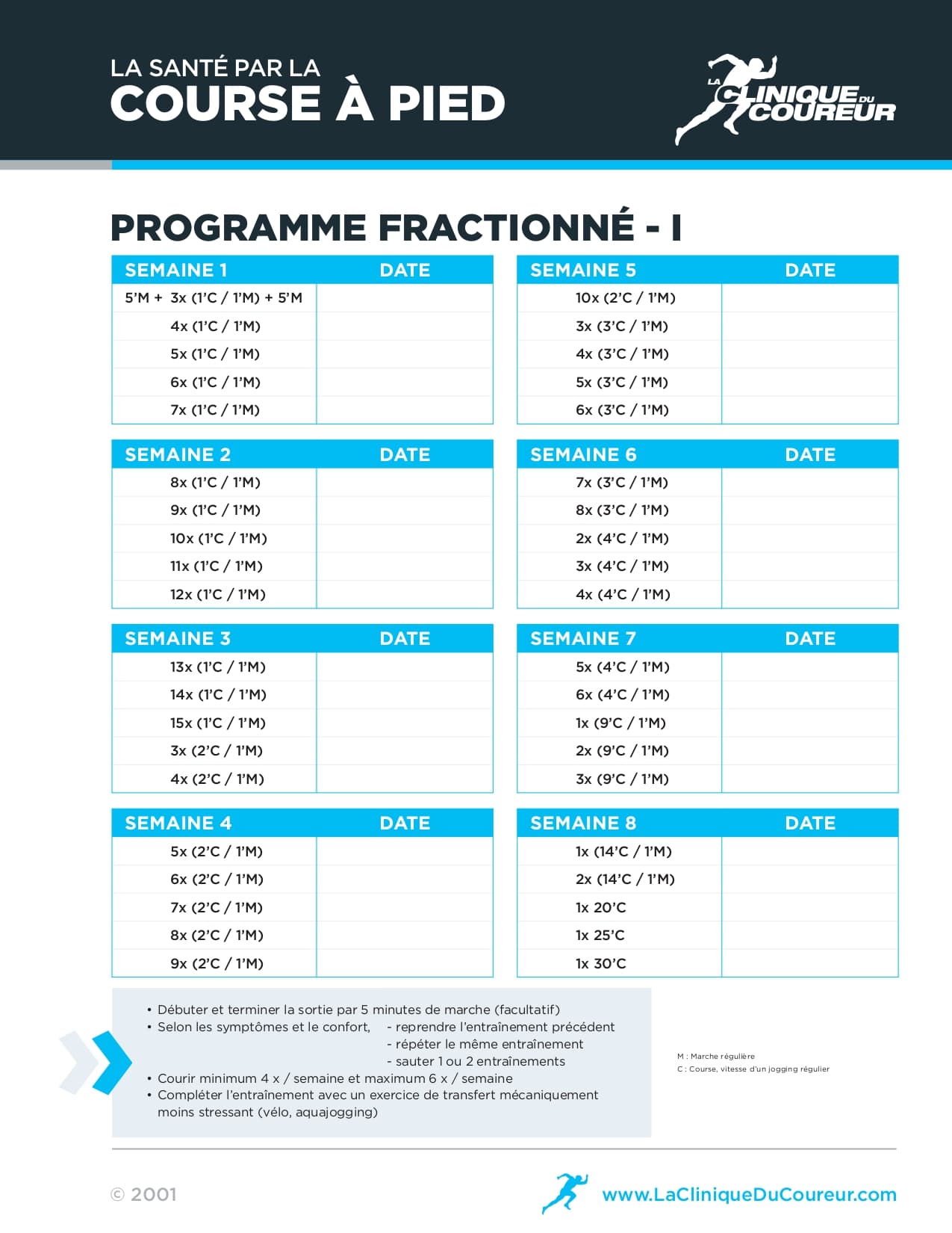 La Clinique du coureur : au coeur de la prévention - RéathlétikCenter
